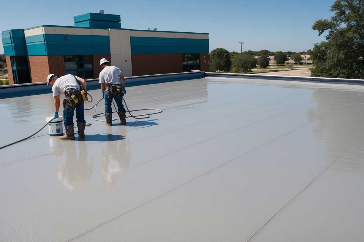 Commercial Waterproofing Services Dallas Fort Worth Texas | 972-839-6834