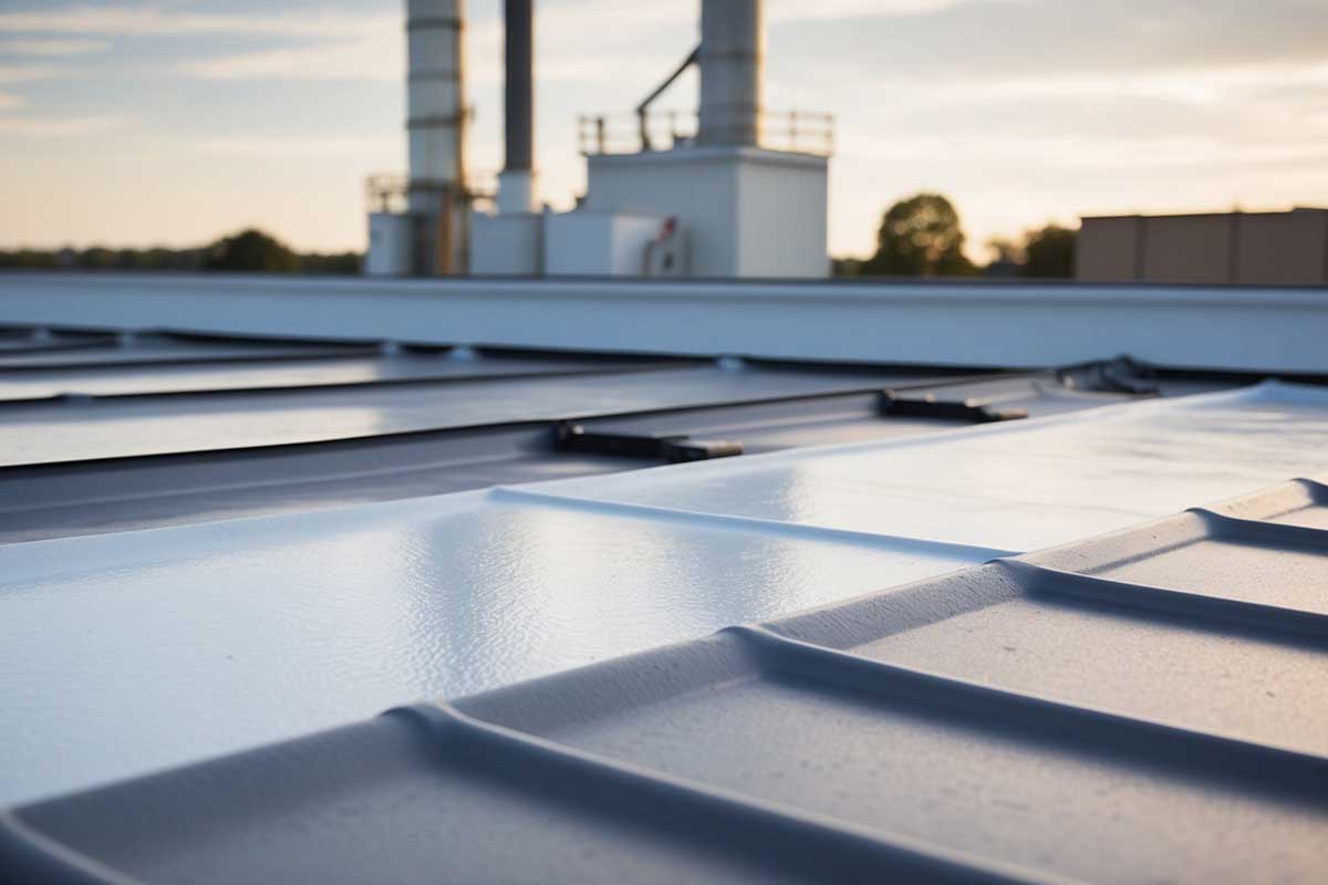 Elastomeric Roof Coating DFW Texas | 972-839-6834